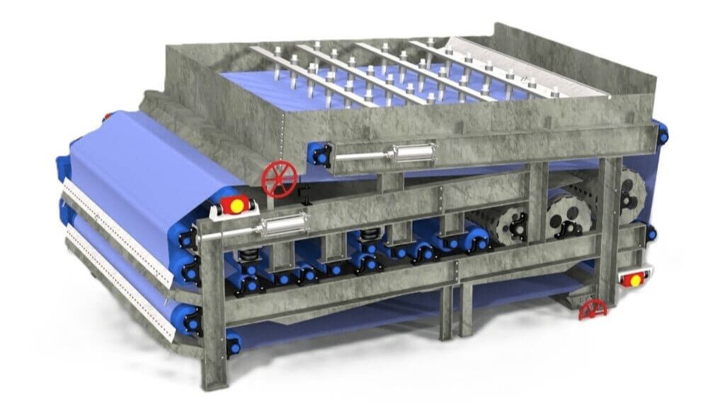 Фильтр пресс ФПП 3000