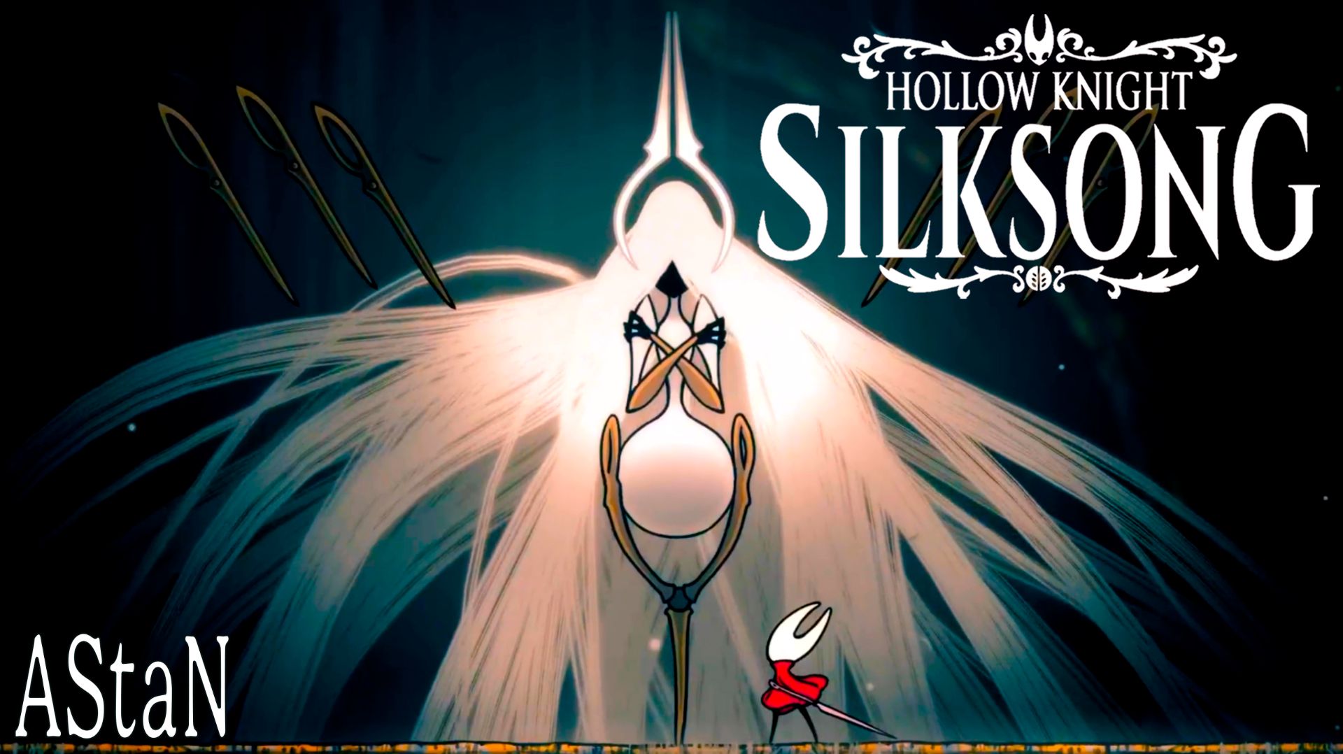 Hollow Knight: Silksong #21 - ПЕРВАЯ КОНЦОВКА - КОРОЛЕВА ТКАЧЕЙ! ЗАТЕМ ПОДГОТОВКА КО ВТОРОЙ КОНЦОВКЕ