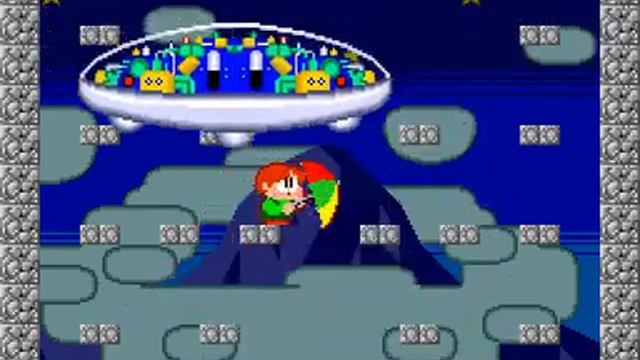 Parasol Stars: The Story of Bubble Bobble III (1991) [PC Engine]