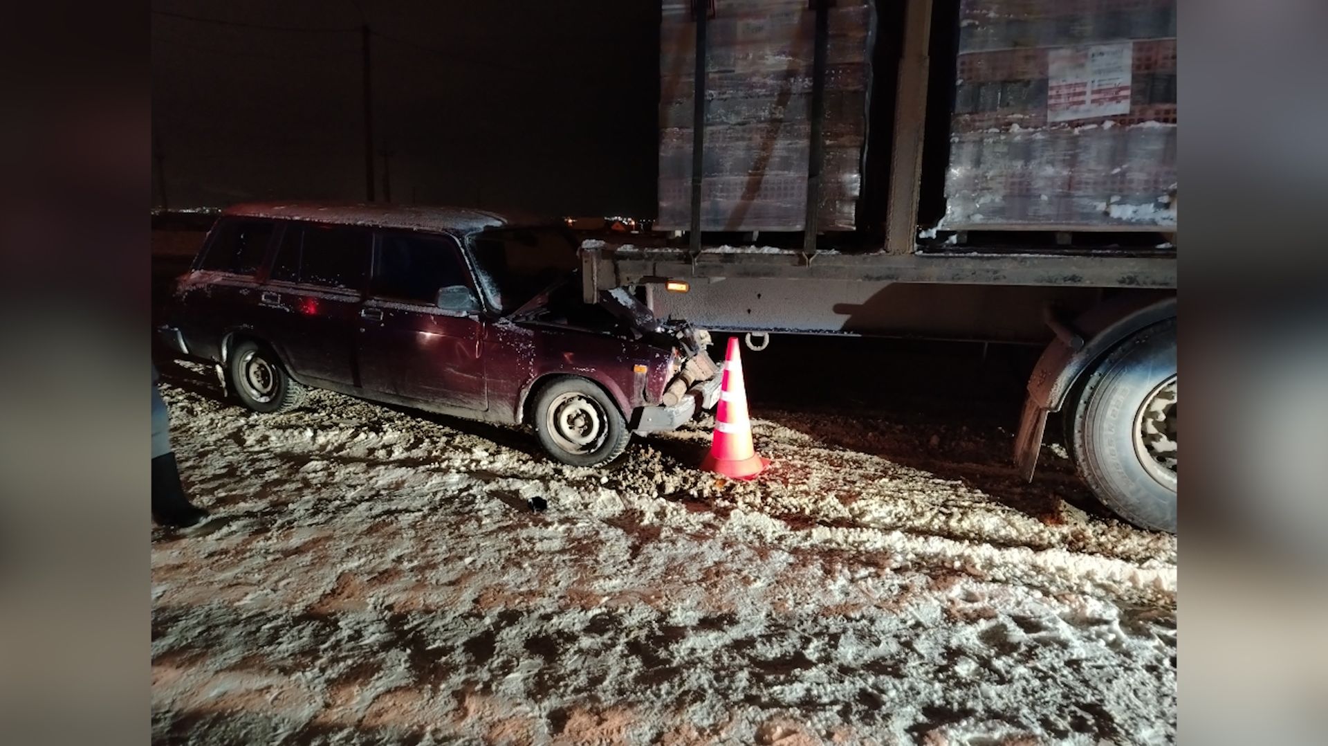 Обзор автоаварий в Мордовии. 12-14 декабря