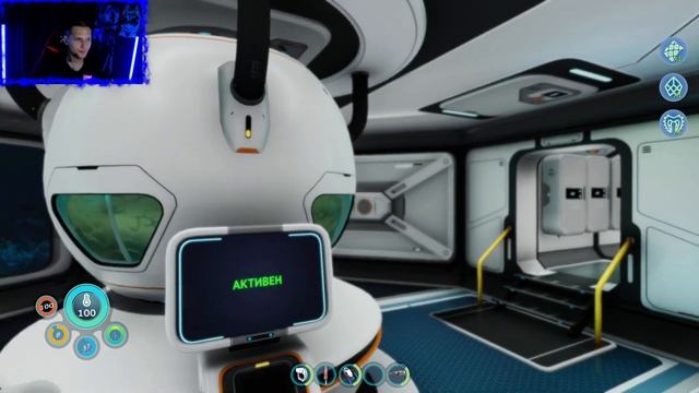 ТКАНИ АРХИТЕКТОРА #27 Прохождение Subnautica Below Zero