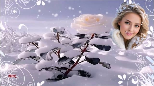 Виктор Давидзон - Падает снег (Авт.муз.клипа Виктор)