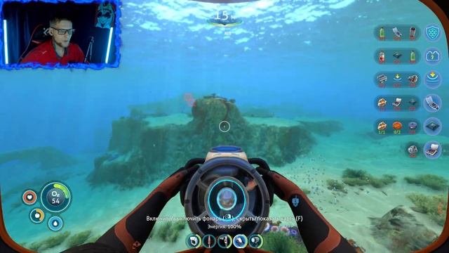 Полный Крах В Новом Биоме #25 Прохождение Subnautica