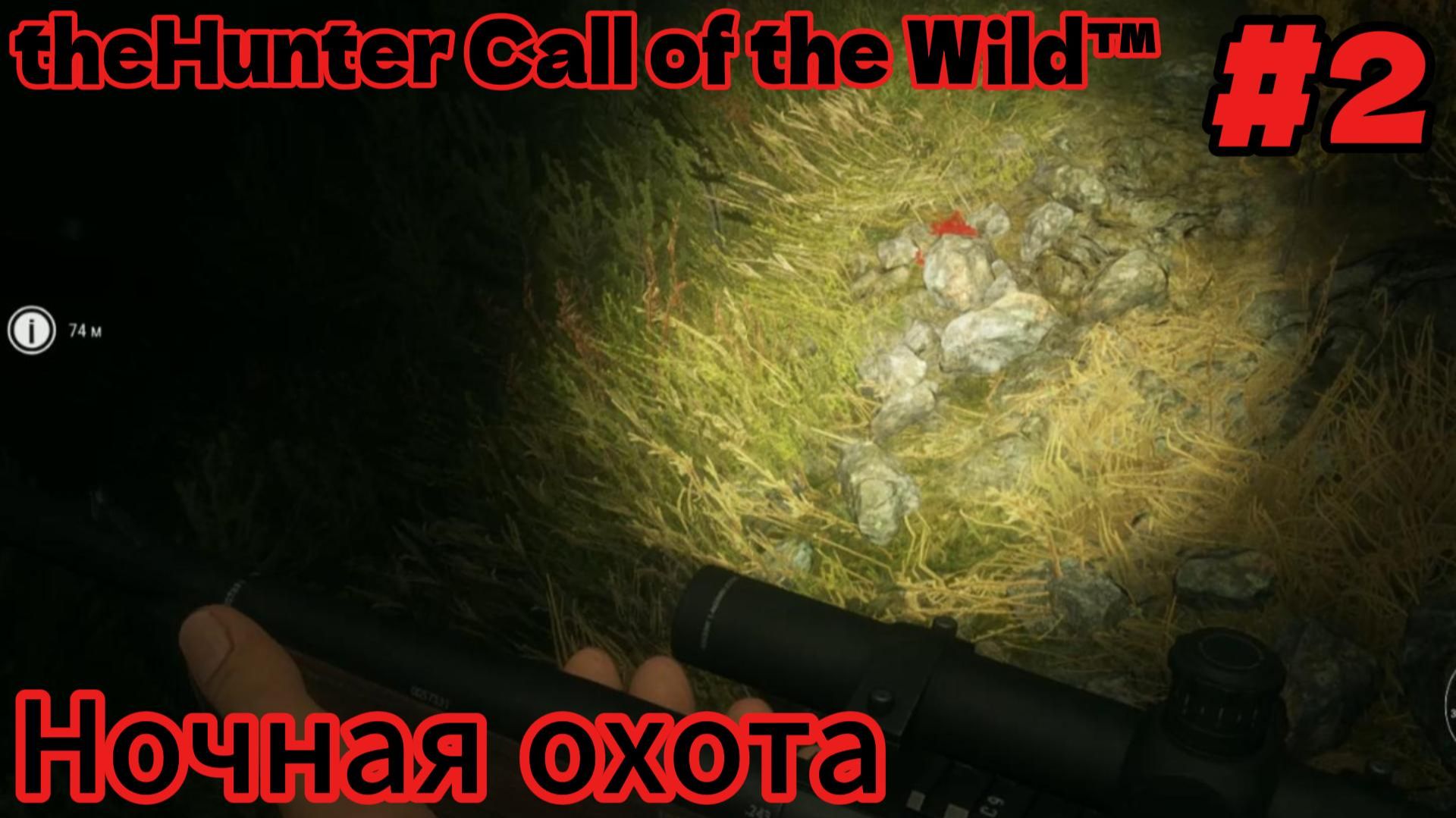 theHunter Call of the Wild™ #2 Ночная охота