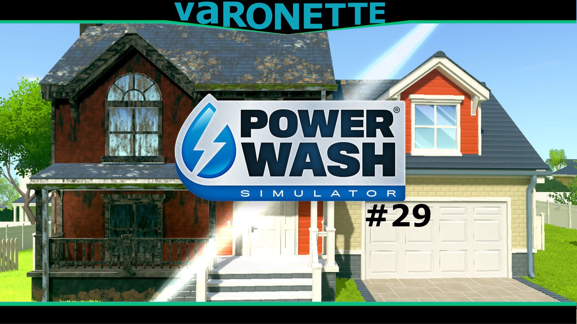 Аква горка на корабле - #29 - Power Wash Simulator