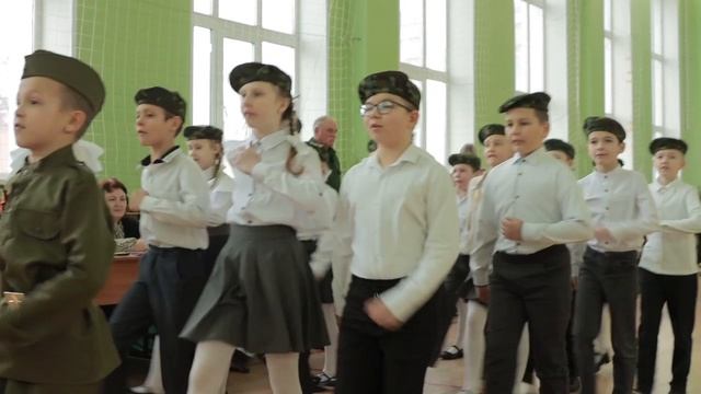 Смотр строя и песни