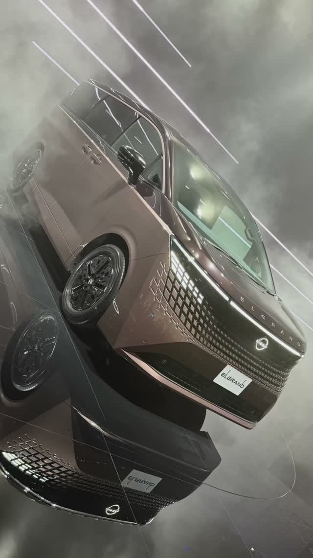 Премьера года среди минивэнов! 2026 NISSAN ELGRAND | Japan Mobility Show 2025 🇯🇵