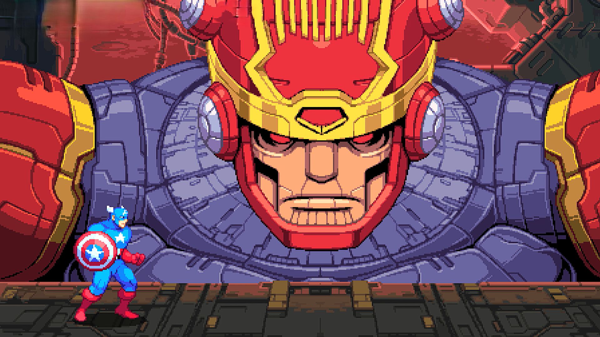 МСТИТЕЛИ ПРОТИВ ГИГАНТСКОГО РОБОТА #1 - MARVEL Cosmic Invasion