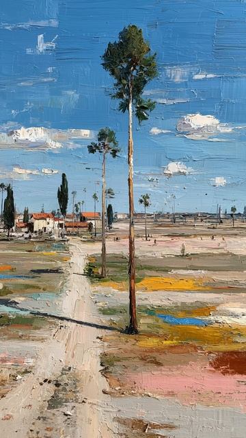 Тихий полдень (картина #1020) / Арт-студия Нормова