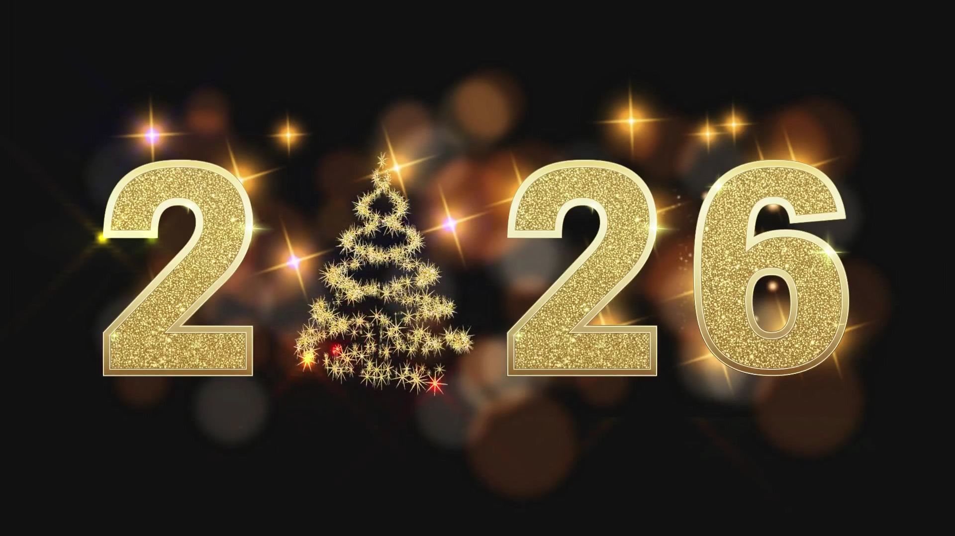 Новый год 2026 | Футажи для видео