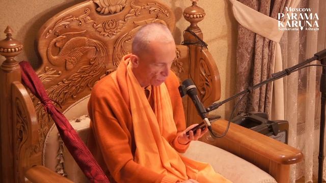 2025.12.15 - Лекция Е. С. Бхакти Ратнакара Амбариша Свами