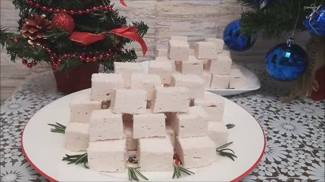 Птичье молоко КЛУБНИЧНОЕ. Конфеты своими руками в домашних условиях. Простой рецепт