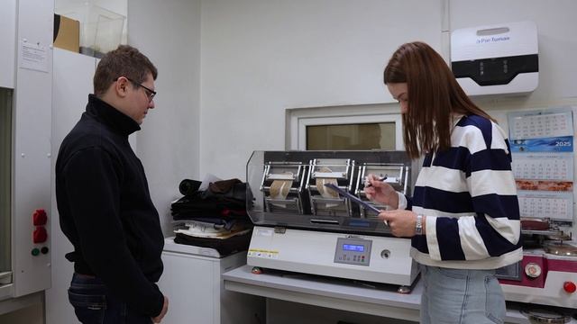 О своей работе в ПТК «Модерам» рассказала выпускница Профессионалитета СПбГУПТД Дарья Житлухина