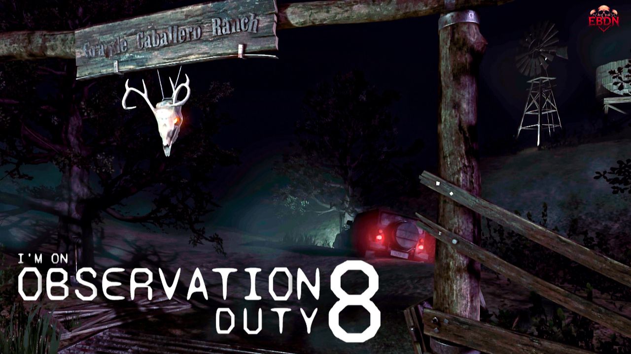 КАКАЯ ЖЕ *УЕТА ПРО АНОМАЛИИ ▶ I'm on Observation Duty 8