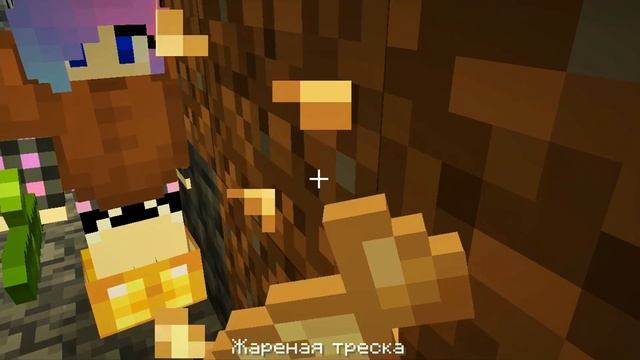"Подземная пещера" Minecraft