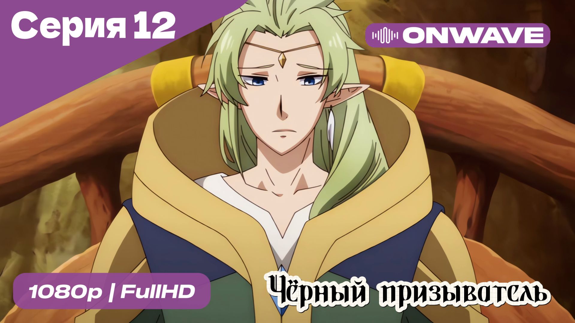 Чёрный призыватель - 12 Серия  [OnWave]