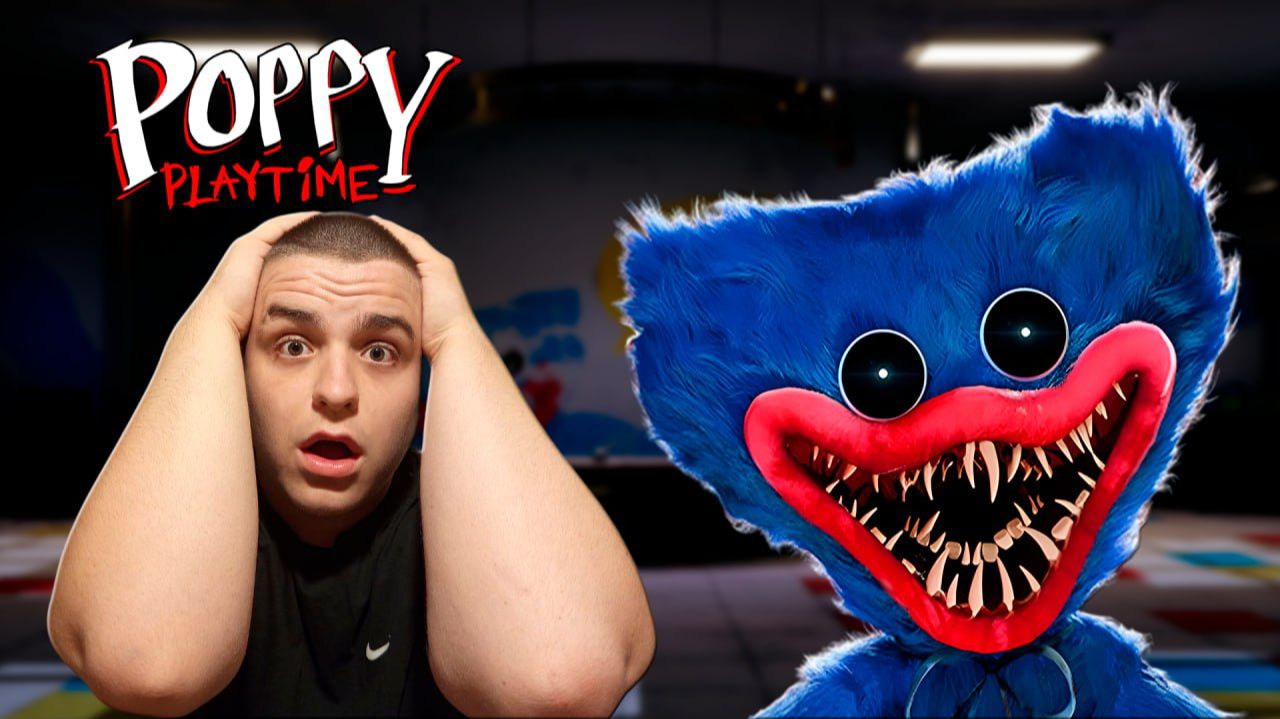 УЛЫБАЕТСЯ ЗНАЧИТ ДОБРЫЙ? ► Poppy Playtime chapter 1