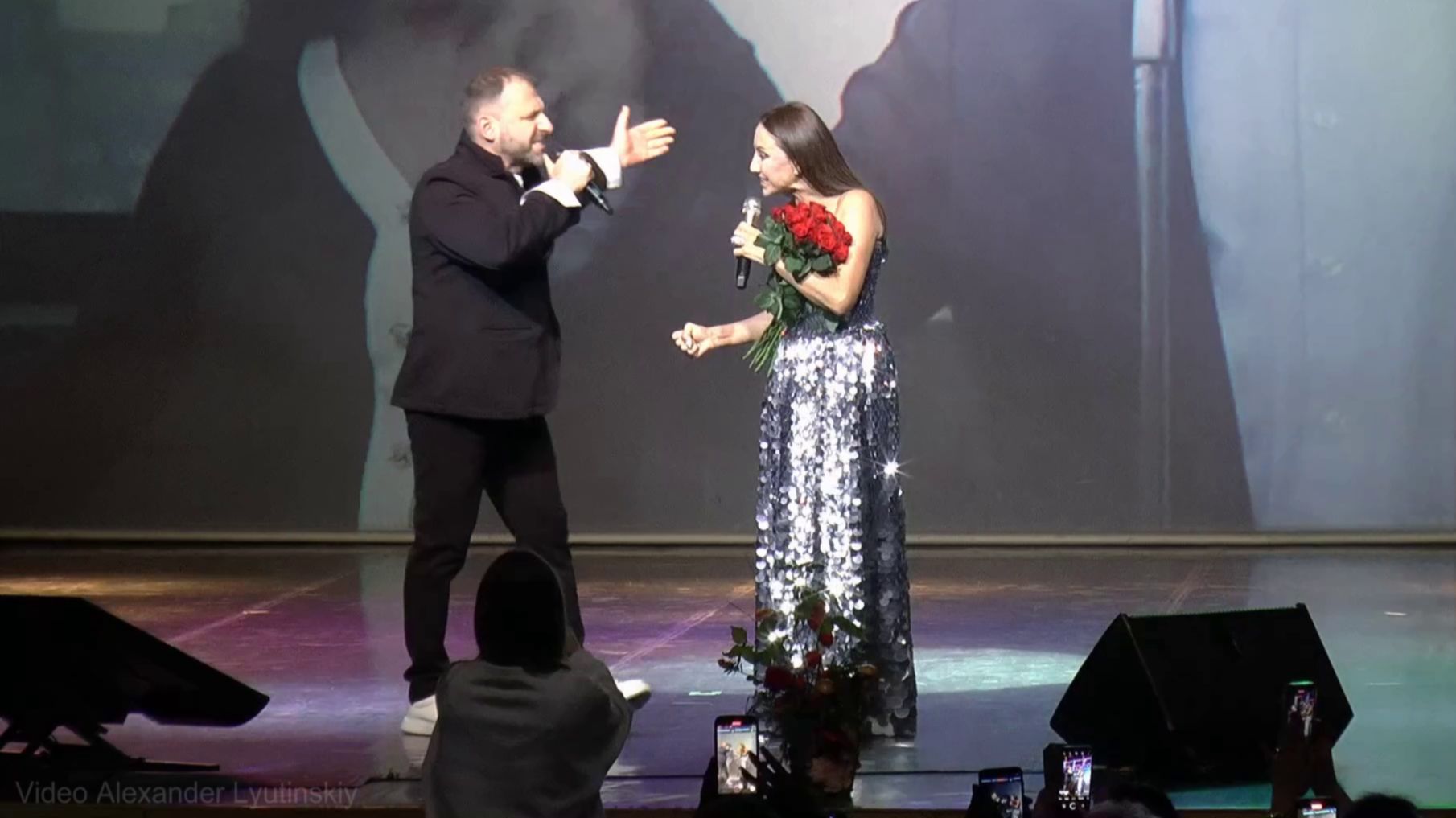 Дуэт Афина & Игорь Рыбаков - Давай повторим