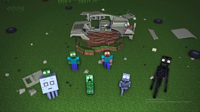 Школа монстров! Сирена головый был побеждён 7 серия 3 эпизод (ЧАСТЬ2)