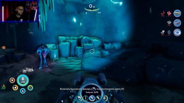 Сделал Шубу # 10 Прохождение Subnautica Below Zero
