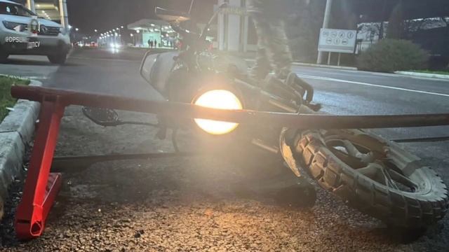 Украинец на мотоцикле пытался прорваться через границу Румынии