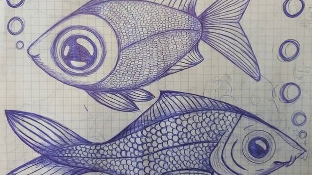 рыбки (ИИ Алиса)