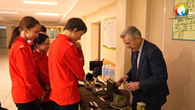 Юбилейный слёт елизовских юнармейцев