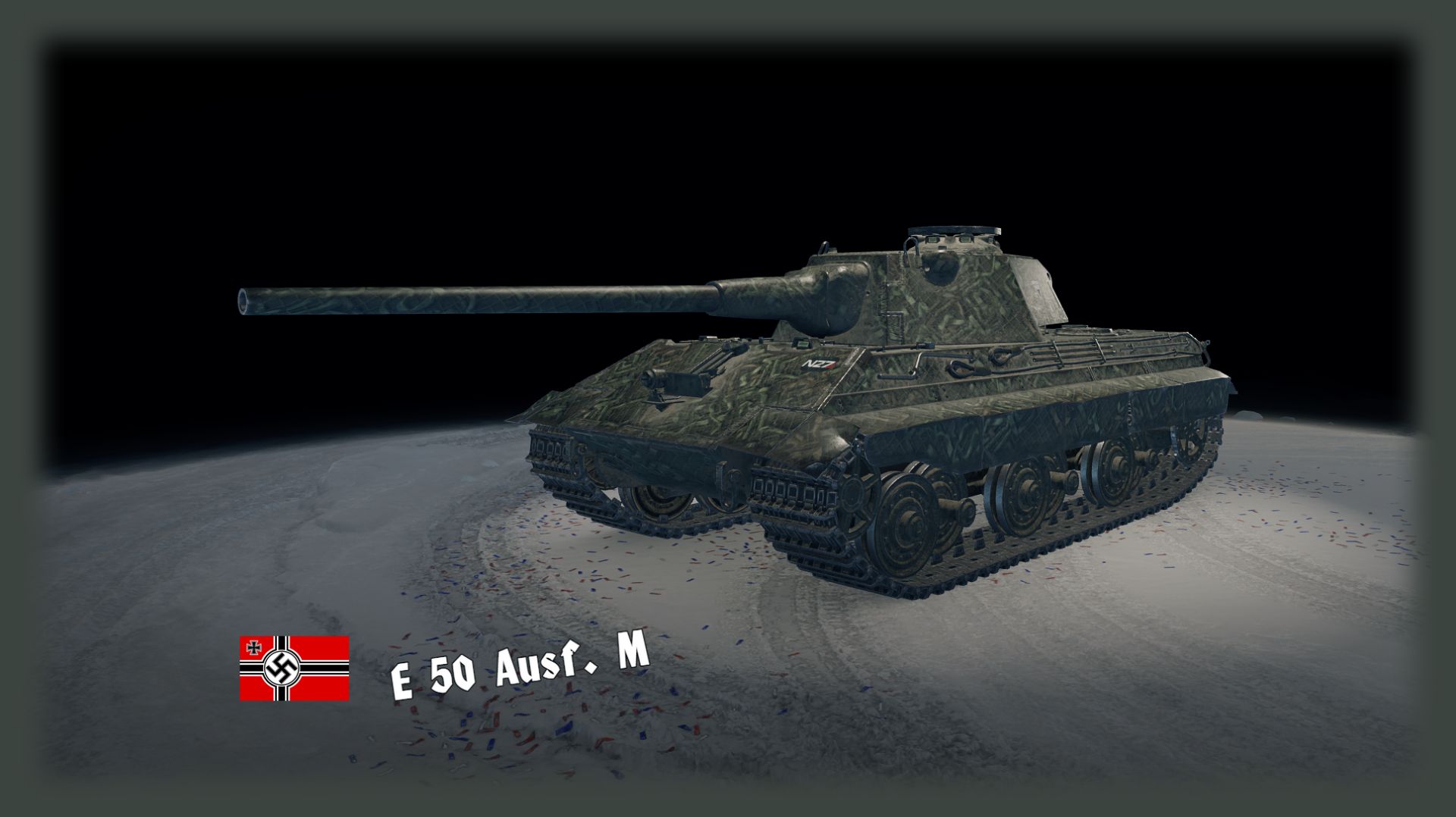 E 50 Ausf. M Мир танков опыт 1104