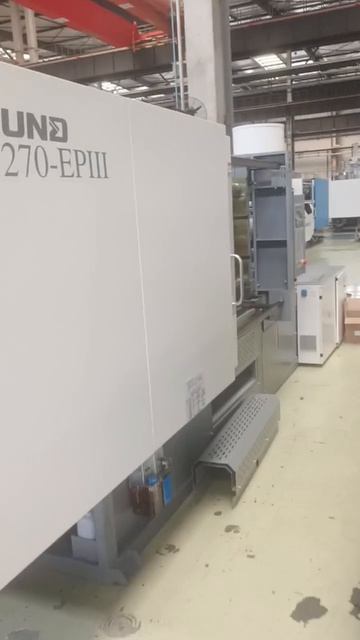 Термопластавтомат «PLASTIC EXPERT» PE-270