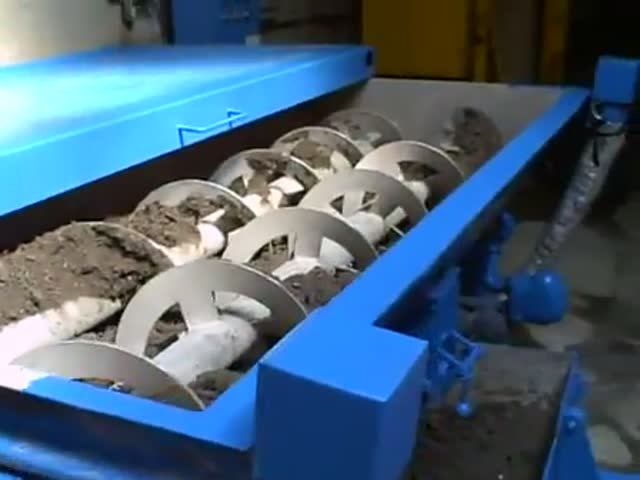 Шнековая сушка