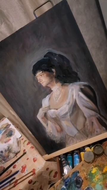 Портрет дамы от и до