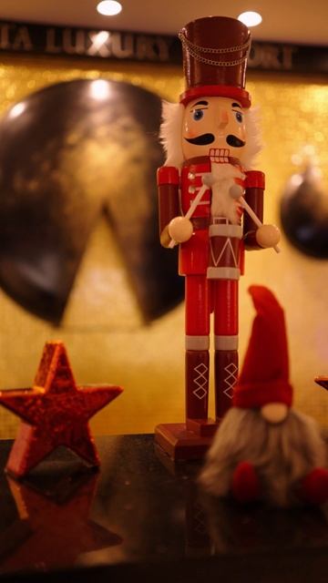 ✨ Новый год в Calista Luxury Resort — праздничный свет, атмосфера и мгновения счастья у моря.