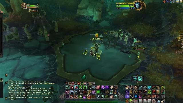 World Of Warcraft (Темные земли) - Бастион / Орисбос / Малдраксус