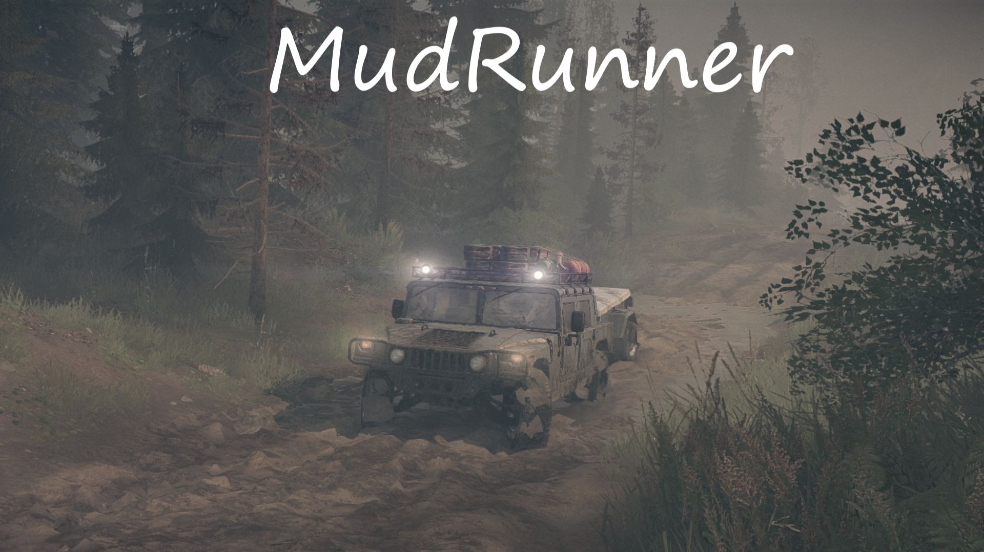 MudRunner / серия 35 / Медвежий ручей / часть 1