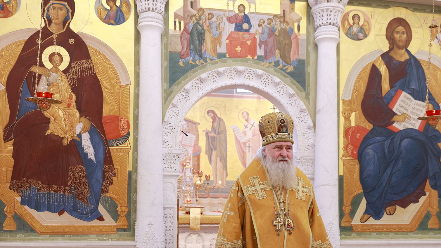 Проповедь митрополита Каширского Феогноста в Покровском Хотькове женском монастыре 15.12.25