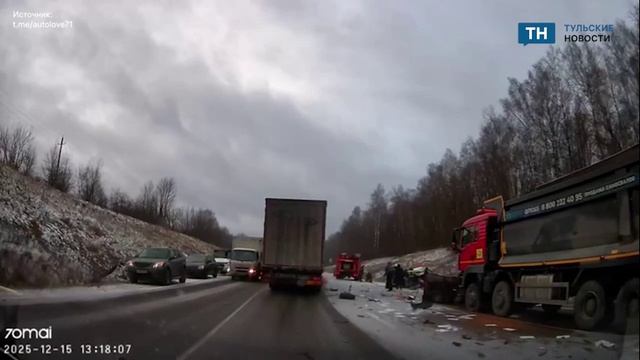 Возле деревни Струково произошло жесткое ДТП