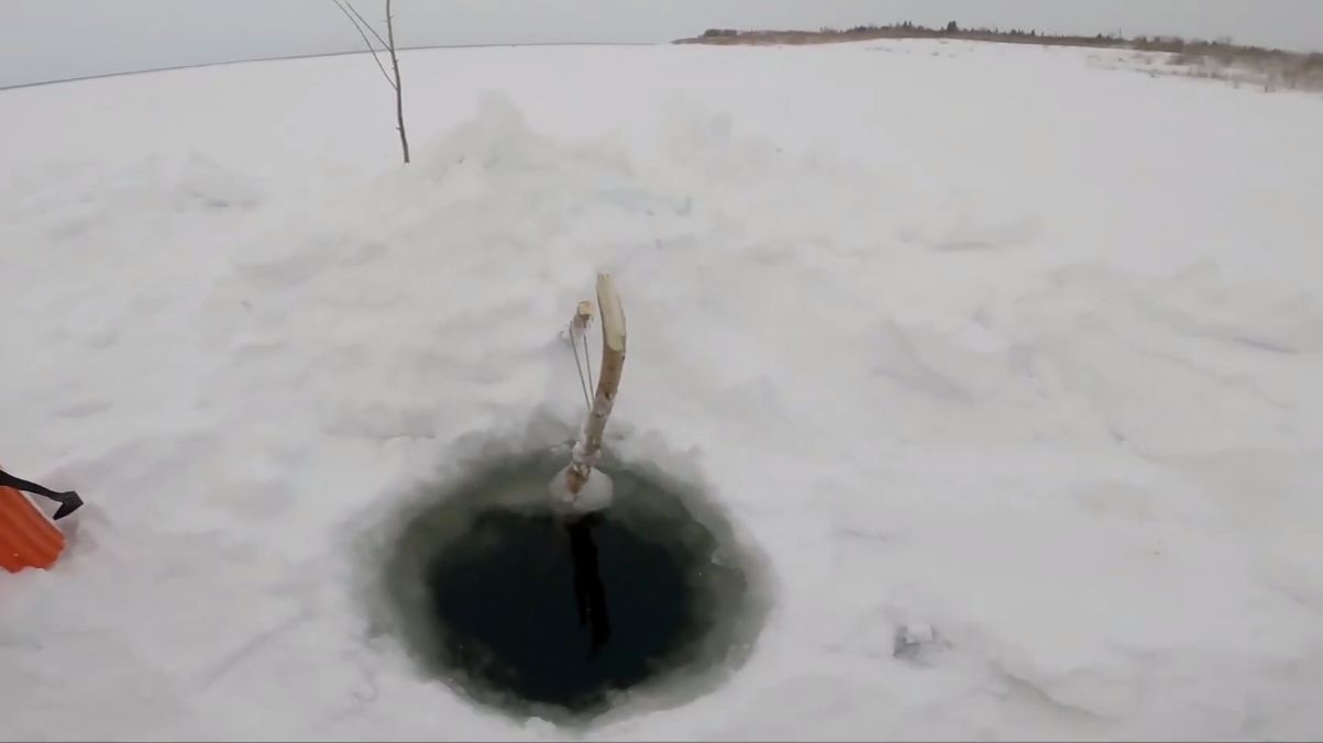 Рыбалка у чёрной дыры, ловля налима. Двадцать третья серия.