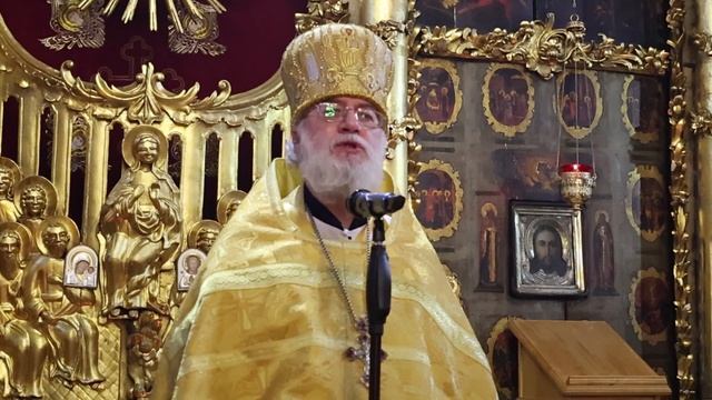 Проповедь протоиерея Алексия Кошкина  14.12.2025г