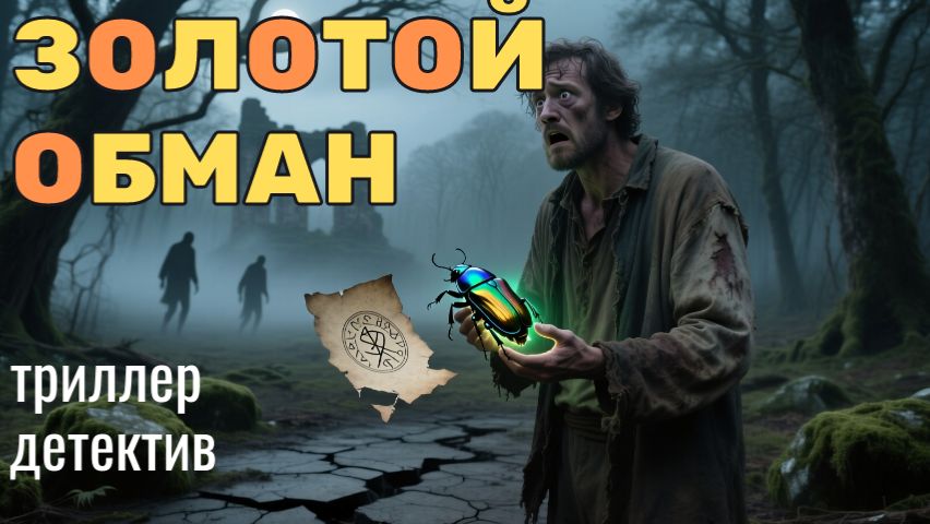 Аудиокнига "ЗОЛОТОЙ ОБМАН" триллер детектив