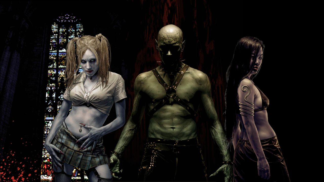 Vampire The Masquerade Bloodlines. Маскарад вампиров. Прохождение игры. ч. 2