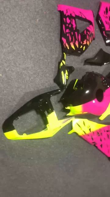 г.Москва Honda CBR600RR 2013-2018 ||| мотопластик.рф