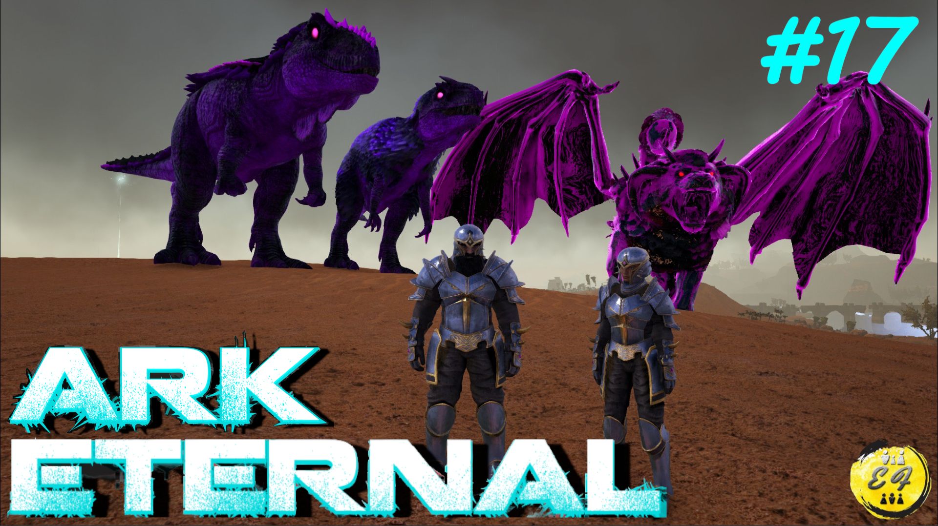 Полная эволюция Evo (Feathered) DarkStar и Darkstar (Manticore) | ARK: mod Eternal #17