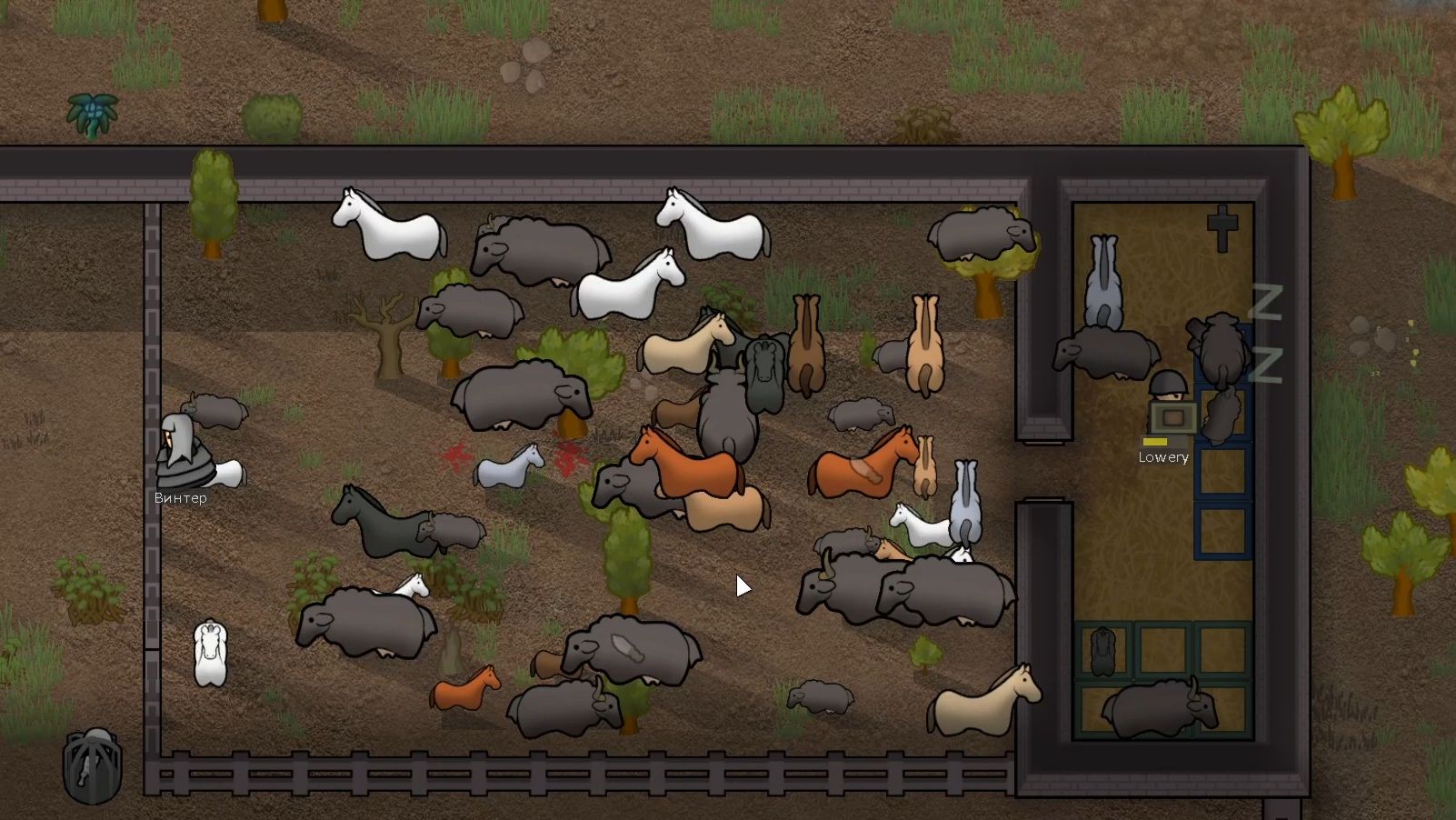 Стройка Великого монумента RimWorld #76