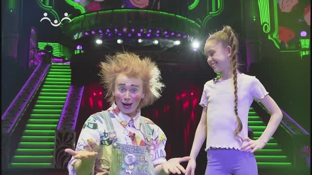 Весёлая зарядка в цирке Никулина. Вып.05