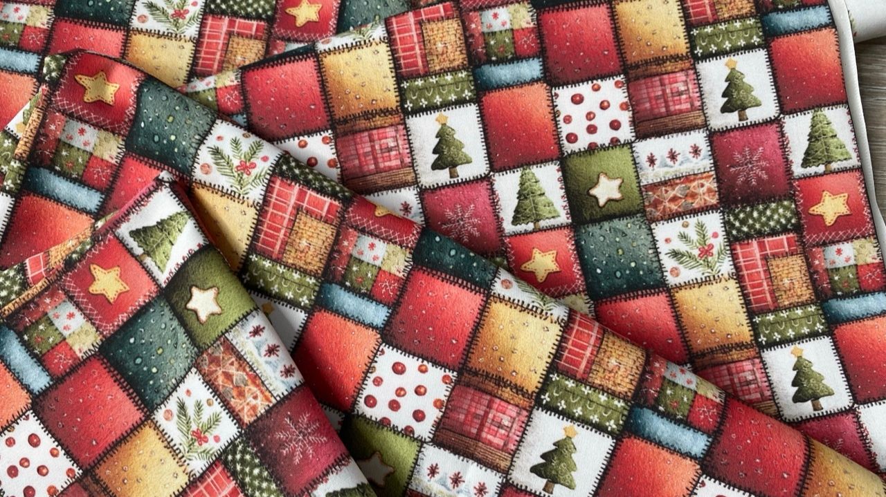 Как из лоскутков шить быстро и красиво: косметичка на подарок DIY мастер-класс