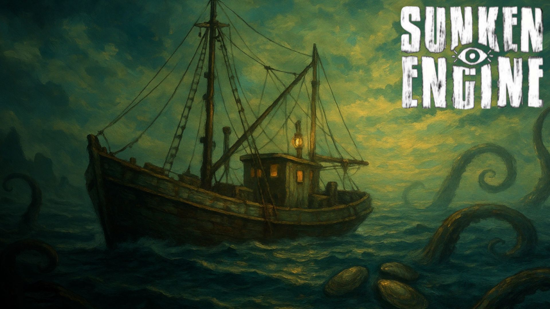 Прохождение " Sunken Engine " № 1