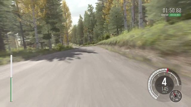 Dirt Rally (#2) гонки ралли / Финляндия / полный привод