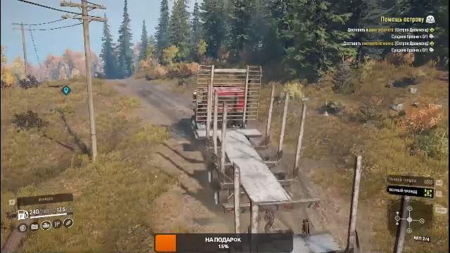 SnowRunner- карта Мичиган. 7