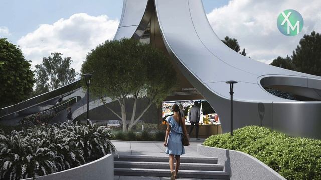 Ханты-Мансийск в полуфинале всероссийского конкурса на лучший проект въездной стелы