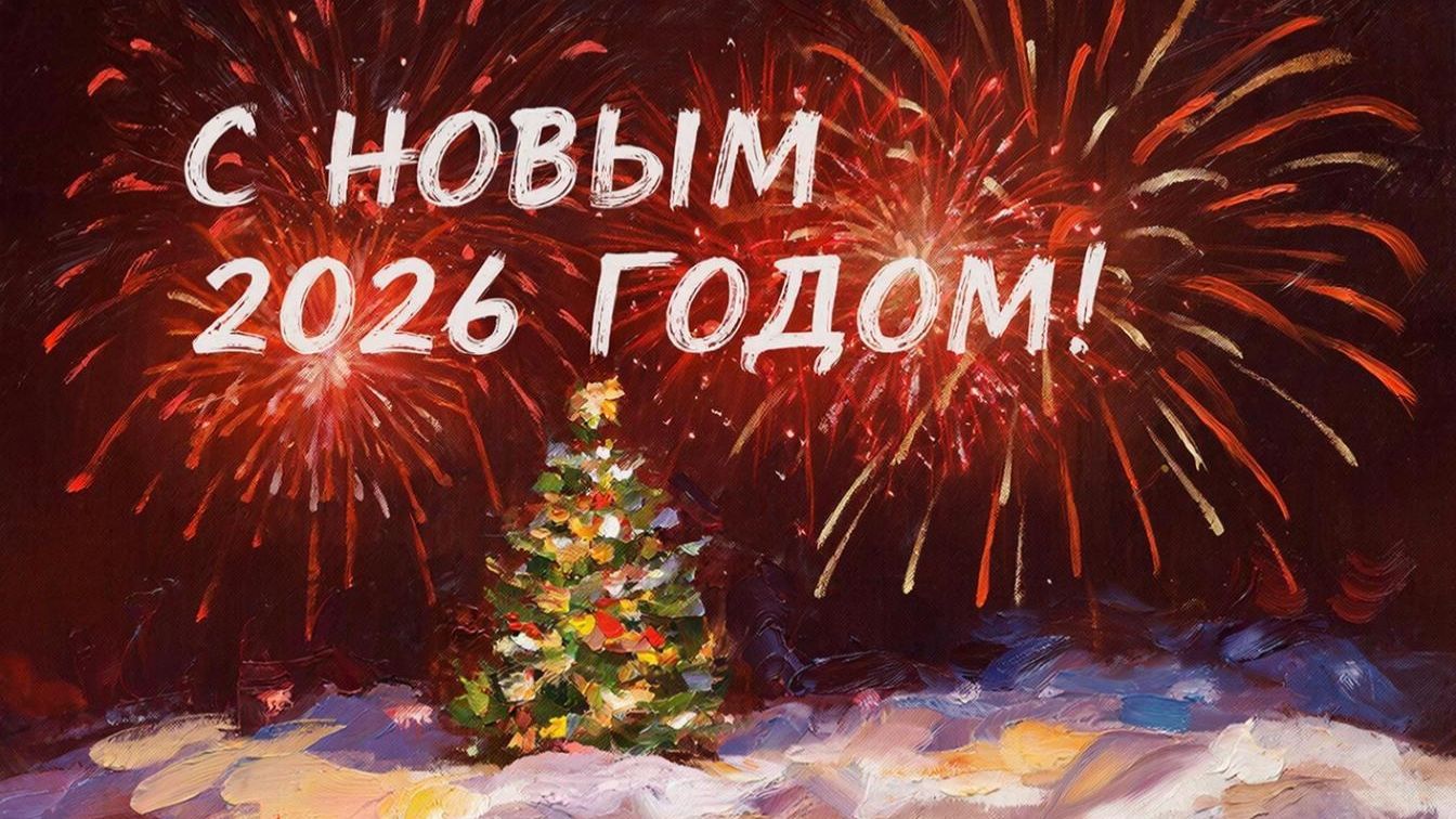 С Новым 2026 Годом!